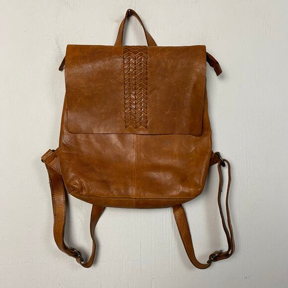 Vilenca Holland | Bags | Vilenca Holland Anthropologie Washed Leather ...